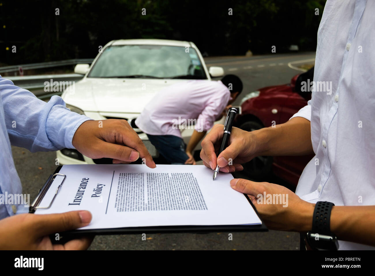 Agent service hi-res stock photography and images - Alamy