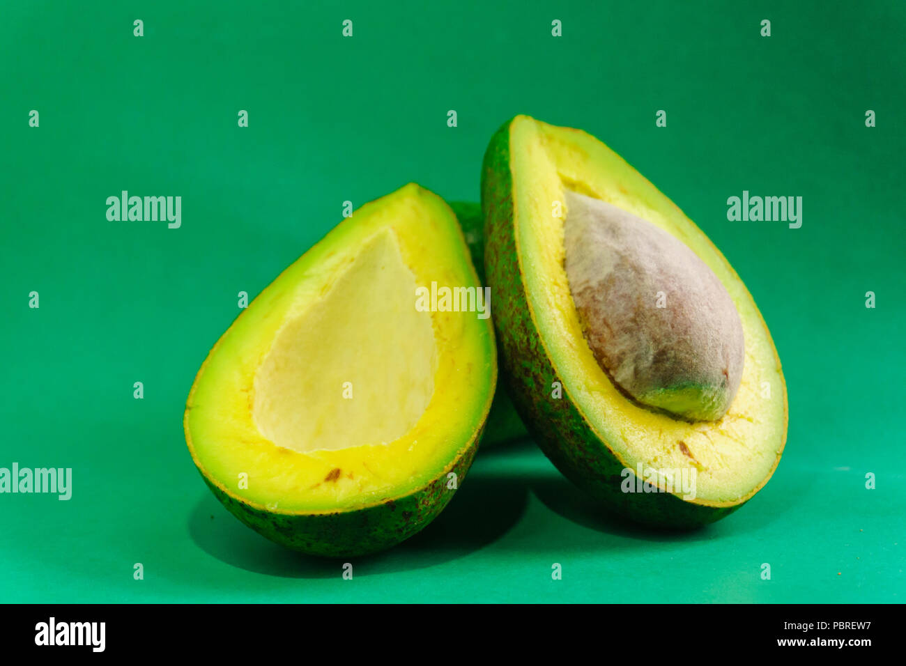 Light green avocado hi-res stock photography and images - Alamy