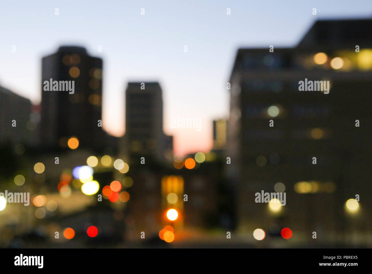 Blurred cityscape background Stock Photo - Alamy
