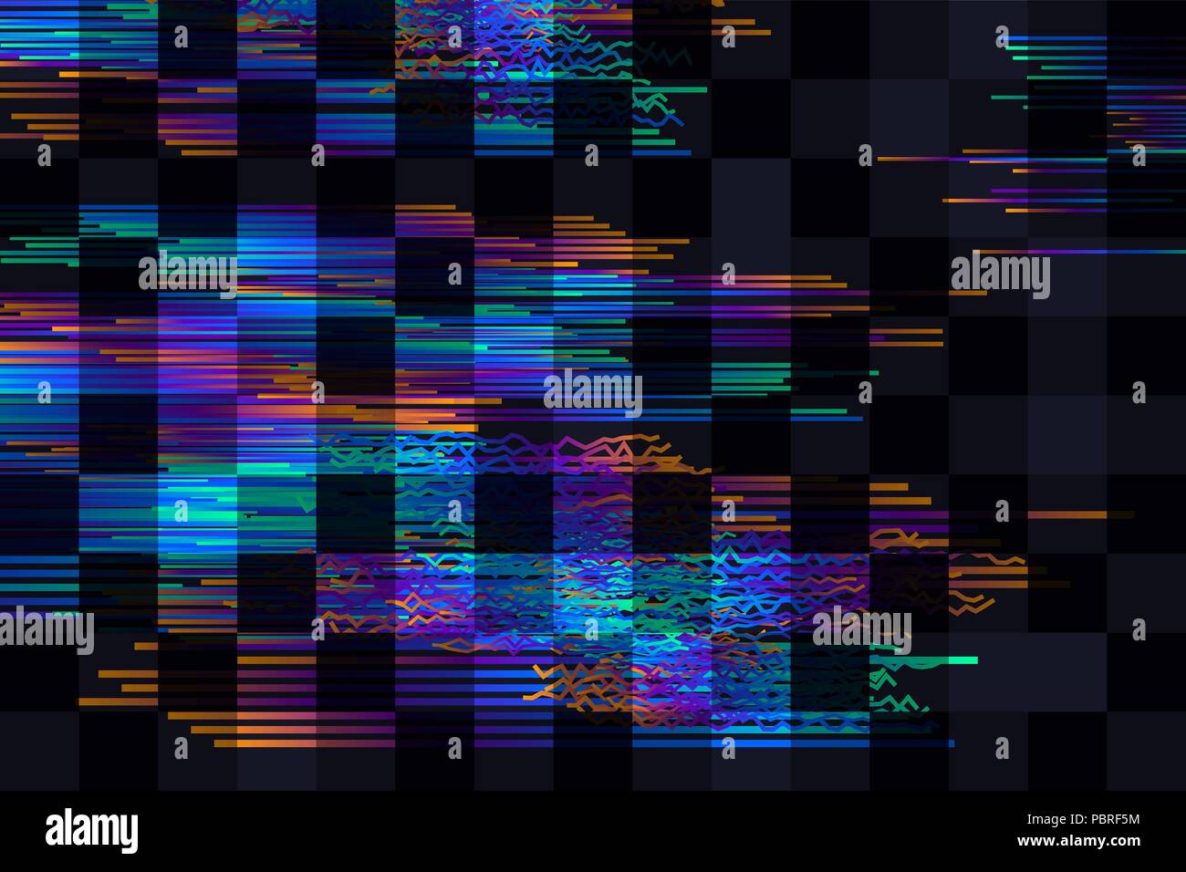 Glitch. Retro pattern for cover design. Glitch background, glitch ...