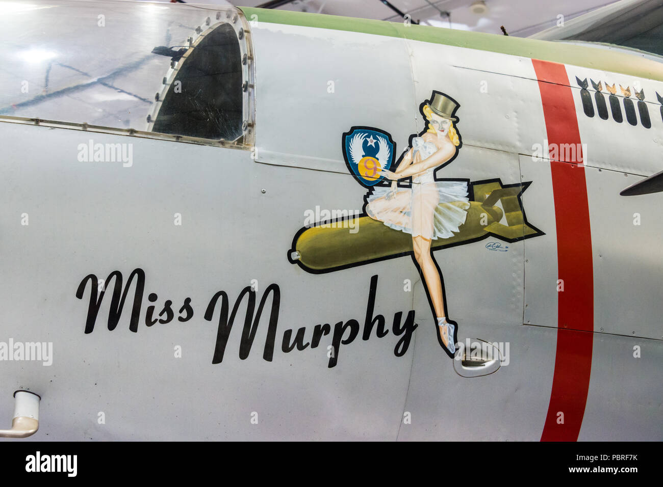 Aircraft Nose Art Pinup Girl Miss Hap Canvas Print Canvas, 40% OFF