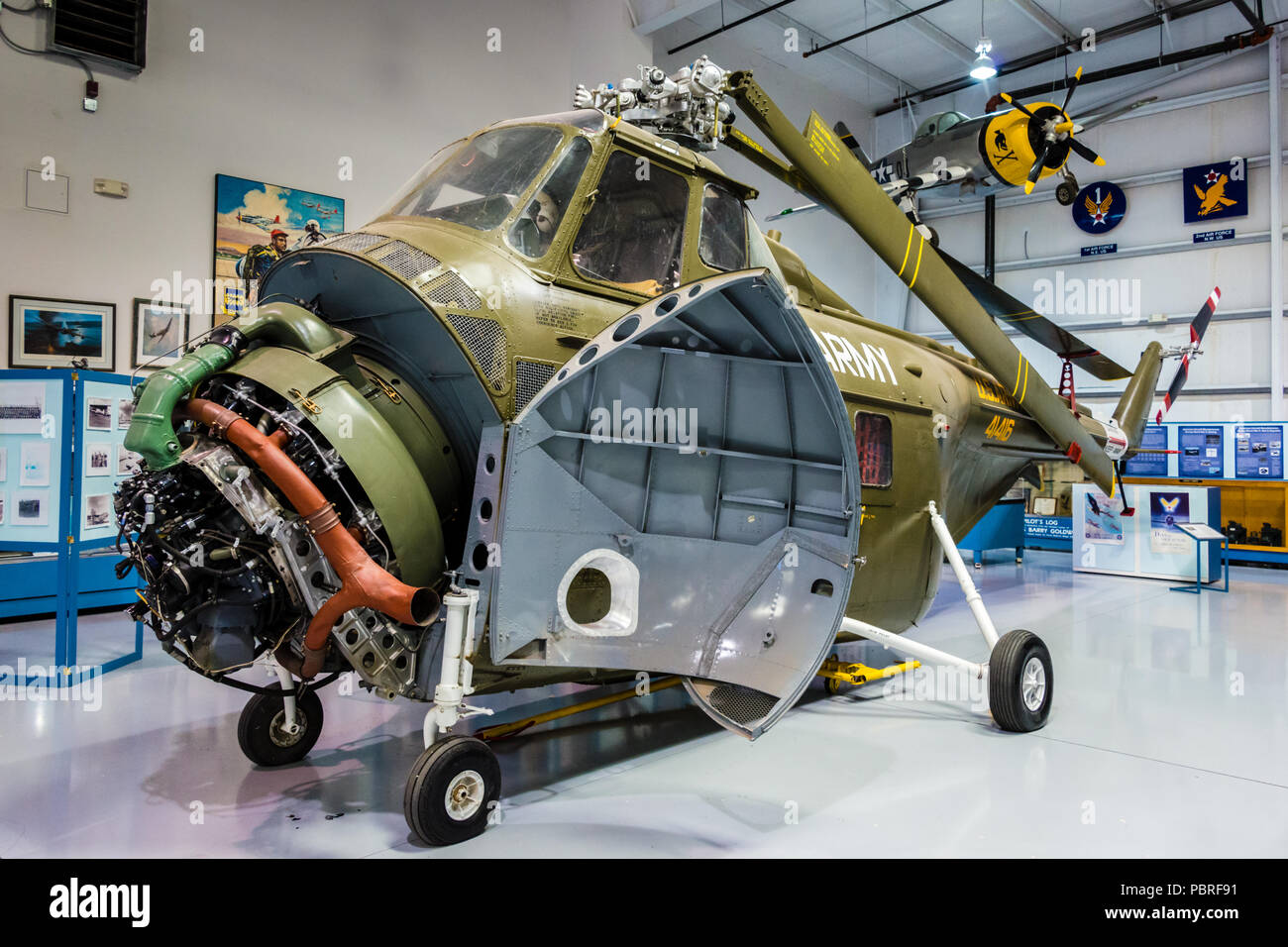 Sikorsky h 19 chickasaw hi-res stock photography and images - Alamy