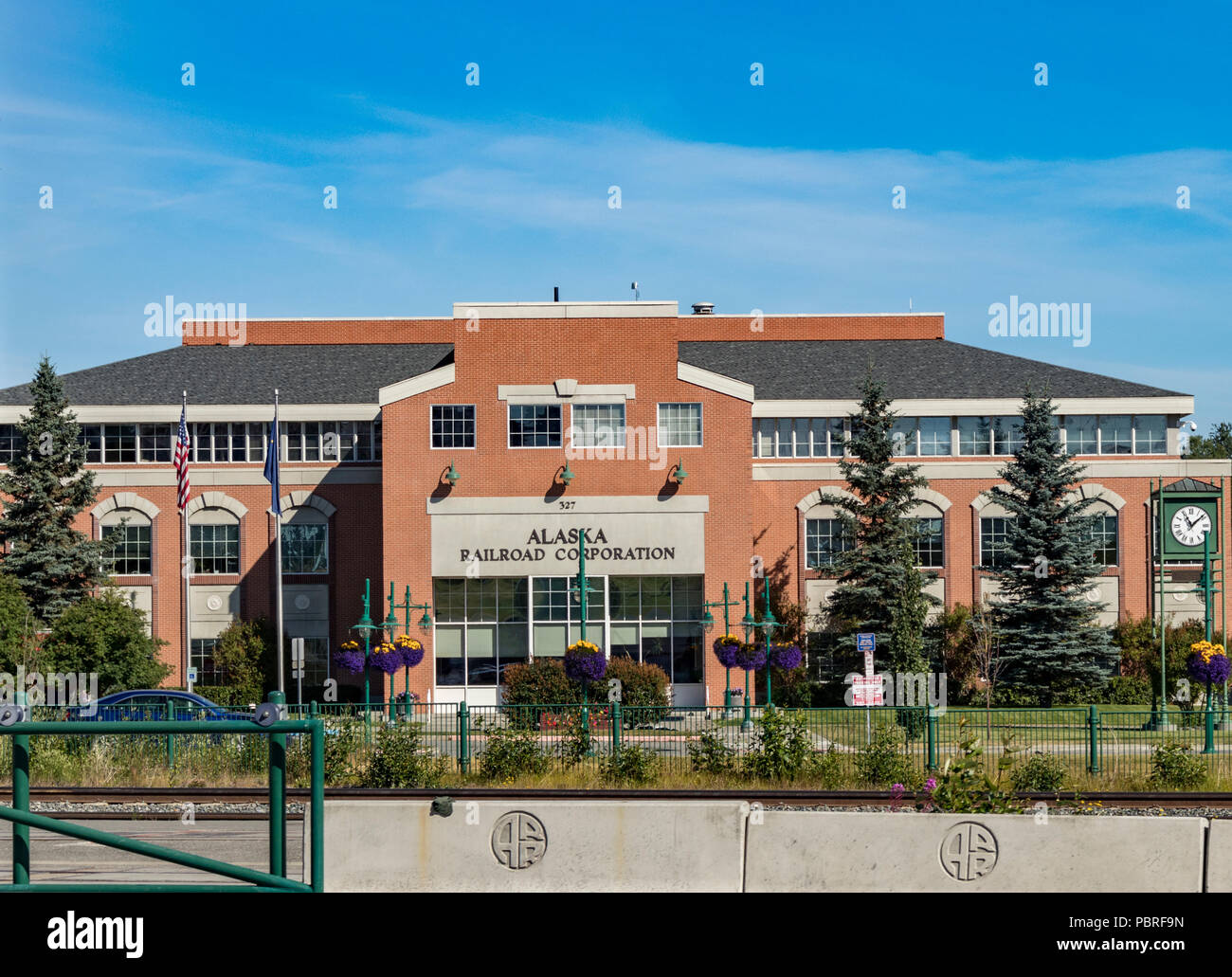 Downtown anchorage hi-res stock photography and images - Alamy