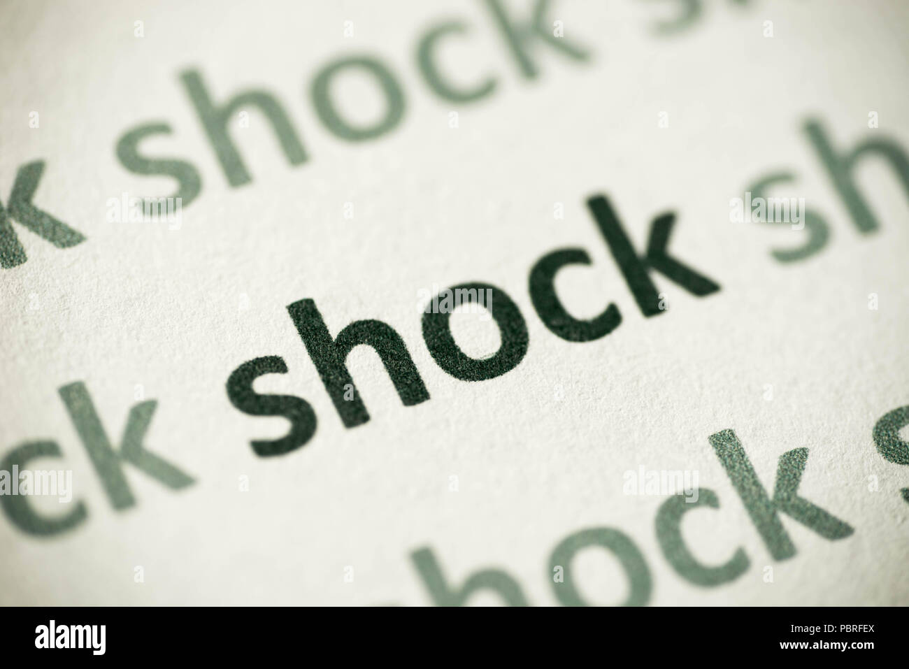 Shock trauma hi-res stock photography and images - Alamy