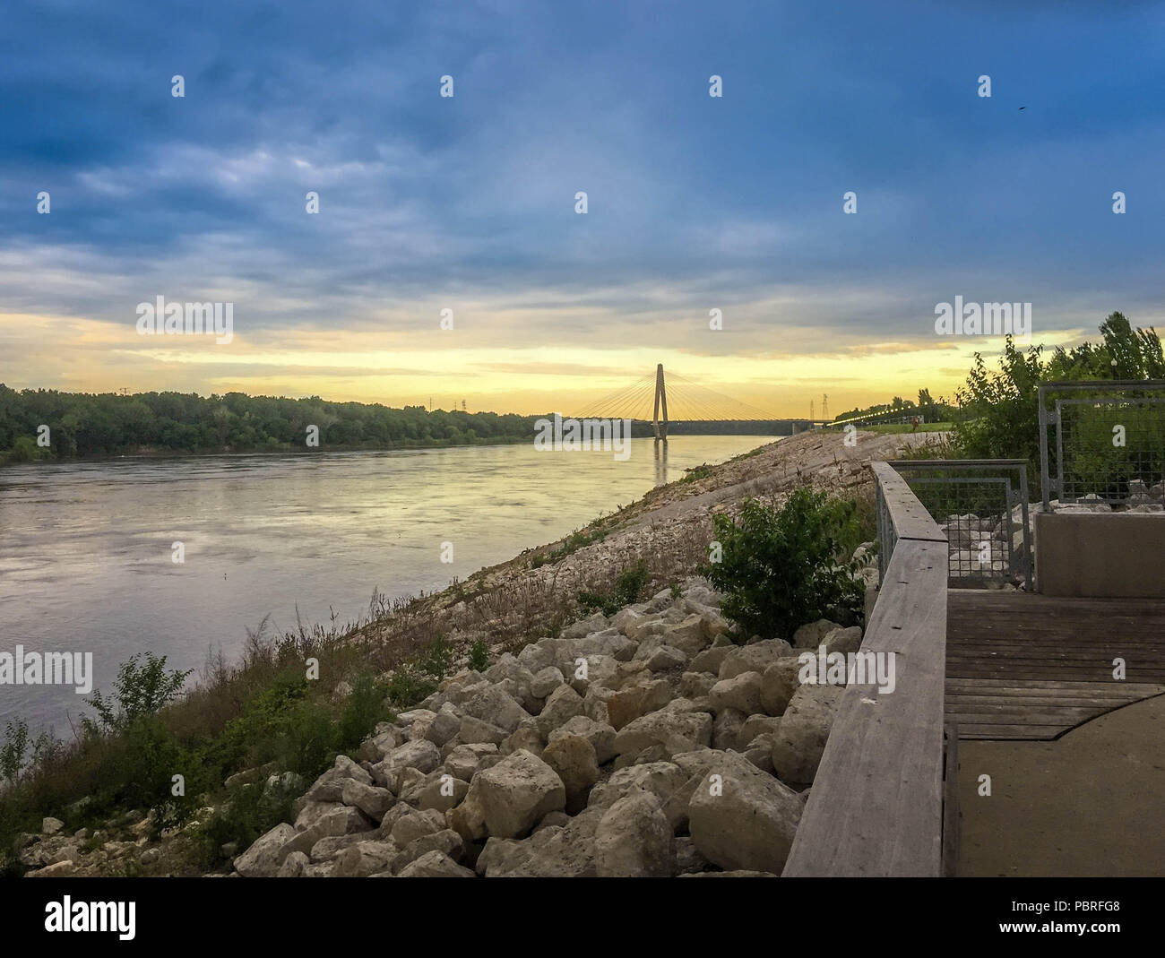 Christopher S. Bond Bridge in Kansas City, Kansas Stock Photo - Alamy Christopher S. Bond Bridge in Kansas City, Kansas Stock Photo - Alamy