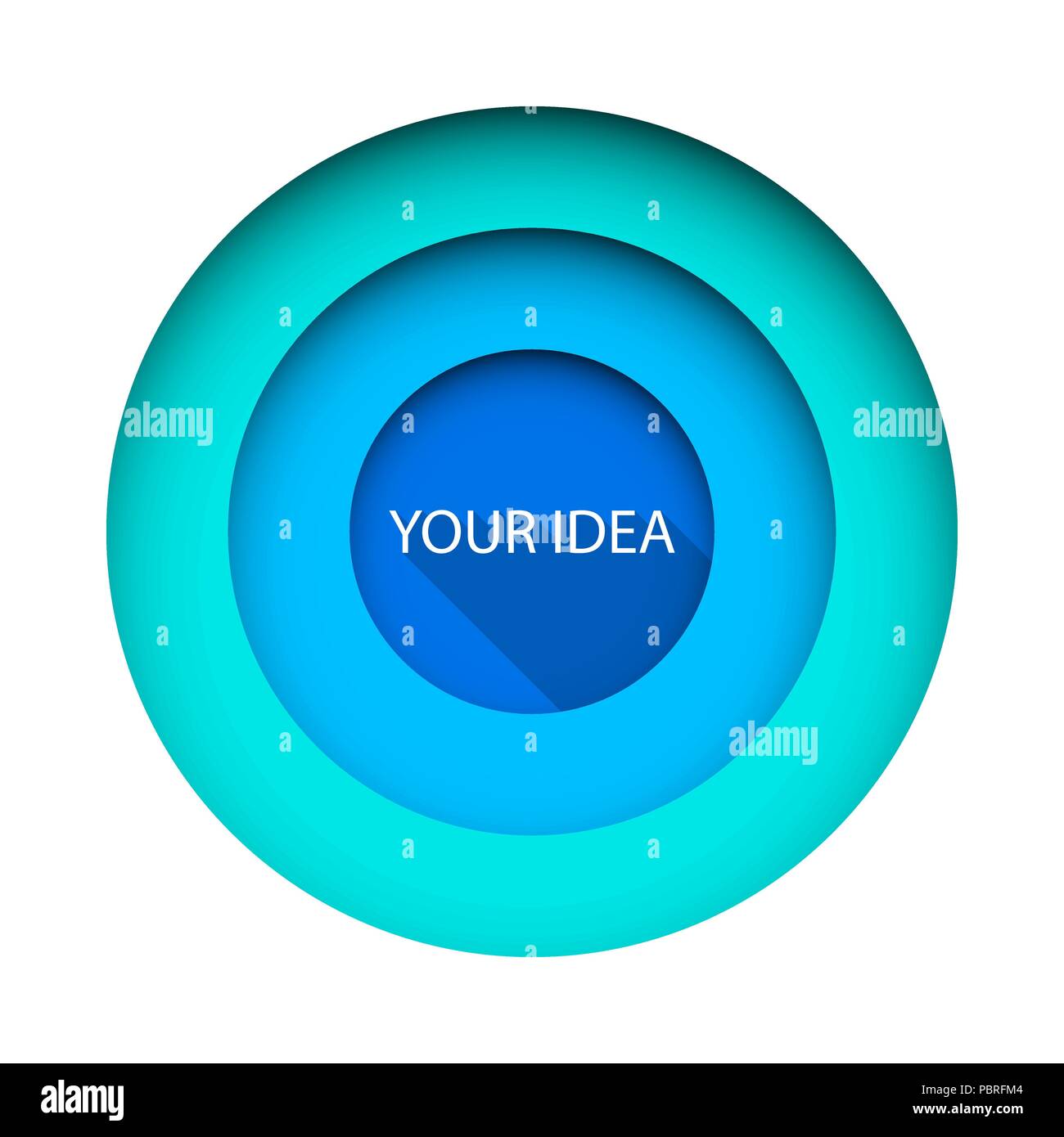 Shadow line paper box Cut Out Stock Images & Pictures - Alamy