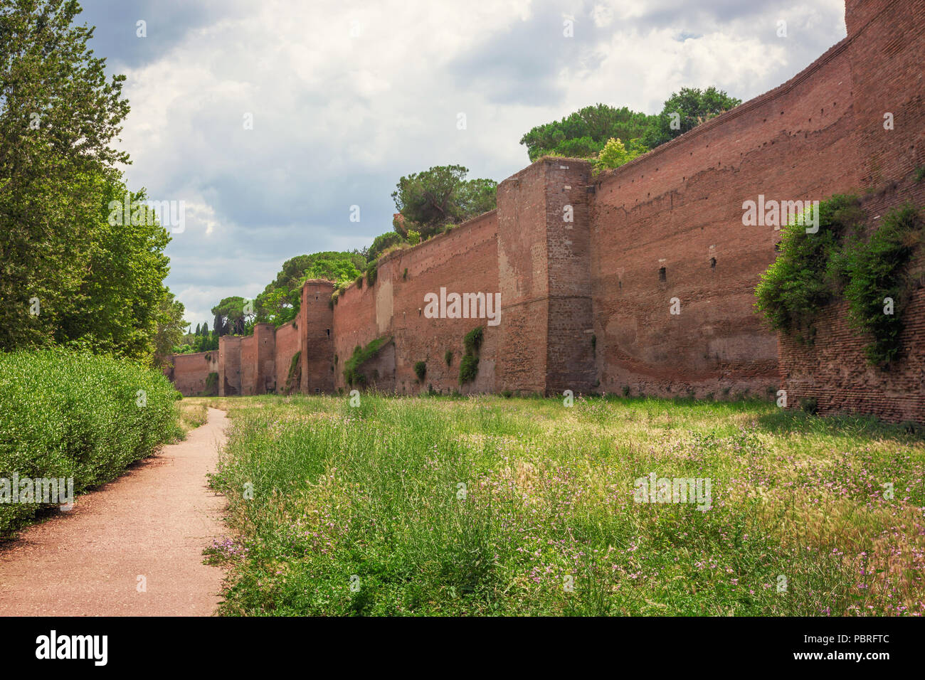 Aurelian in rome hi-res stock photography and images - Alamy