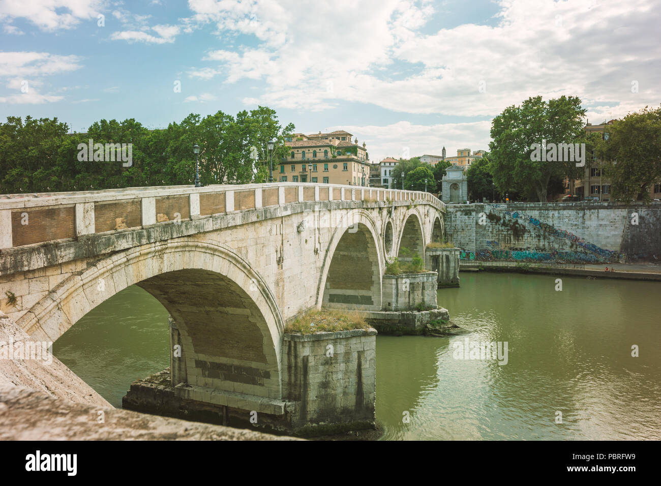Tiber flow hi-res stock photography and images - Alamy