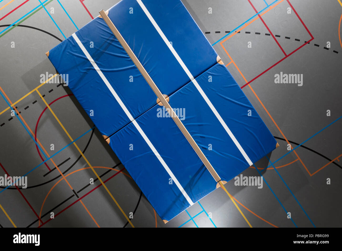Gymnastics championship floor hi-res stock photography and images - Alamy