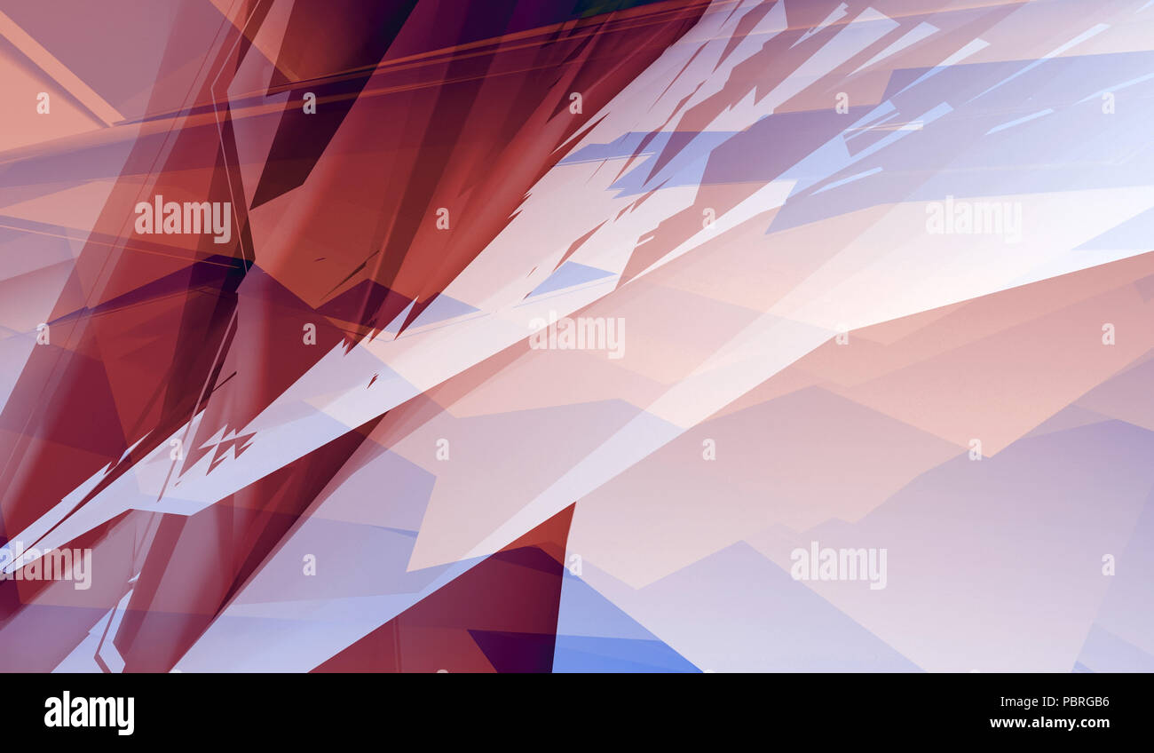 Abstract digital background, colorful polygonal pattern. Computer ...