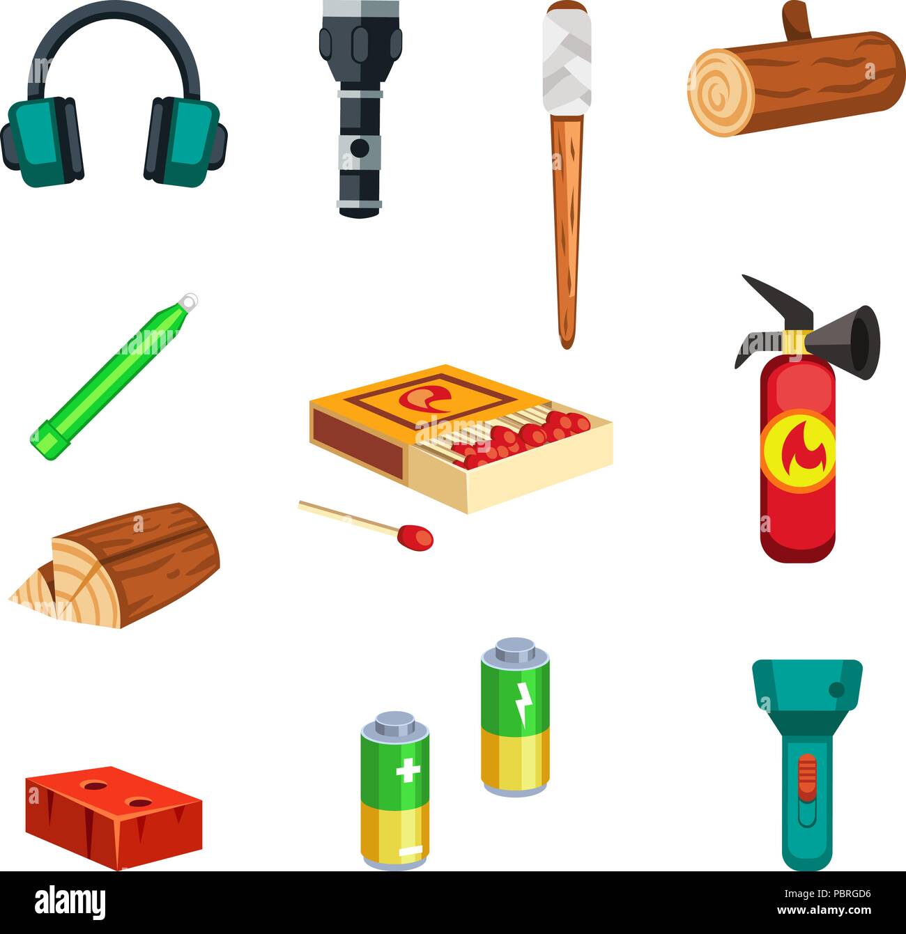 Lighting items Cut Out Stock Images & Pictures - Alamy