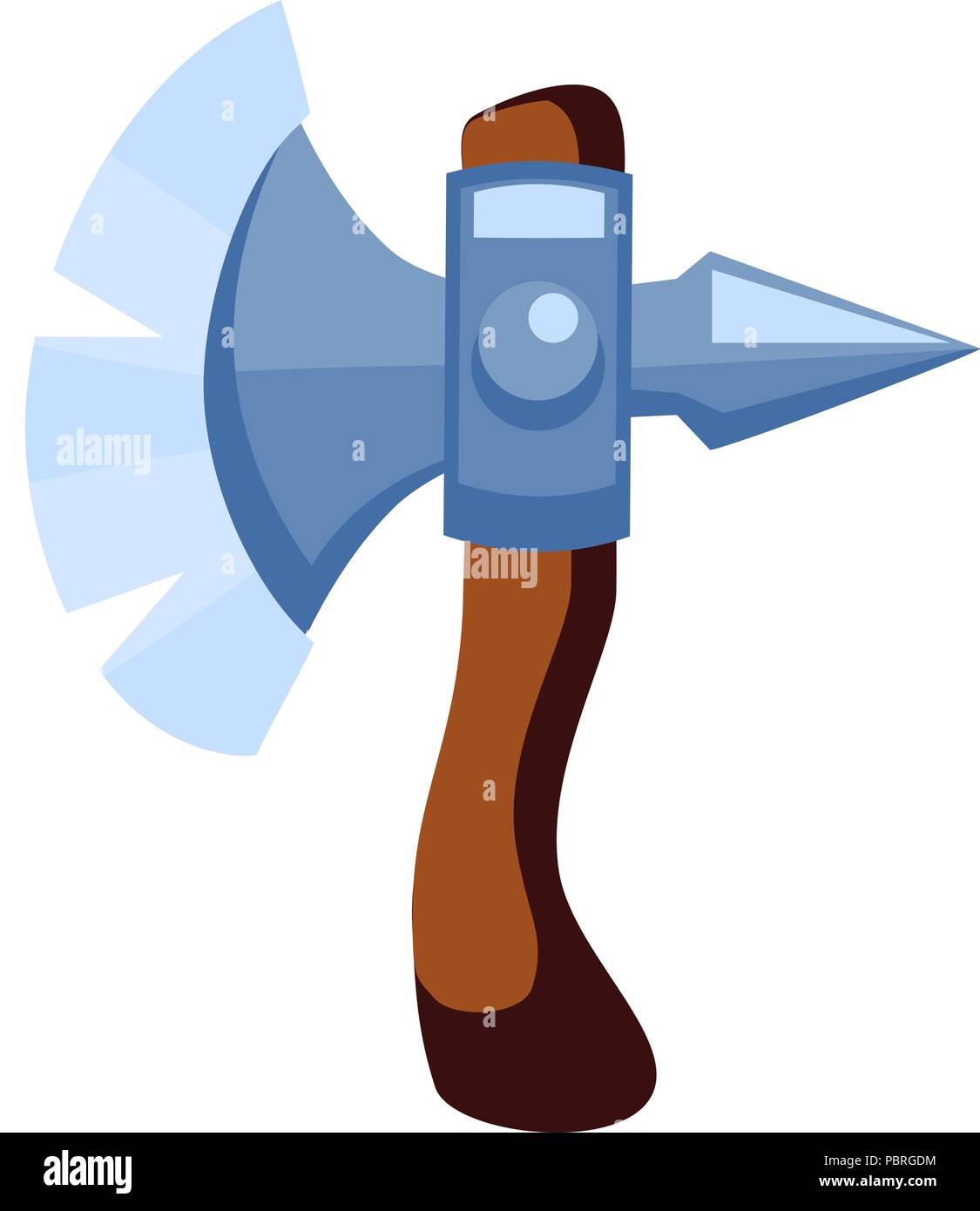 Cartoon vector ax icon Stock Vector Image & Art - Alamy