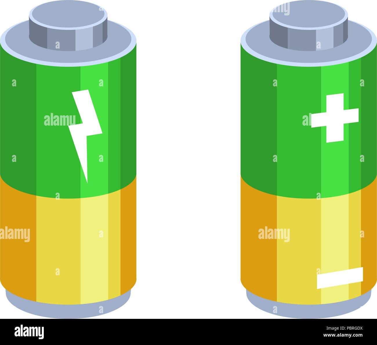 Cartoon batteries hi-res stock photography and images - Alamy