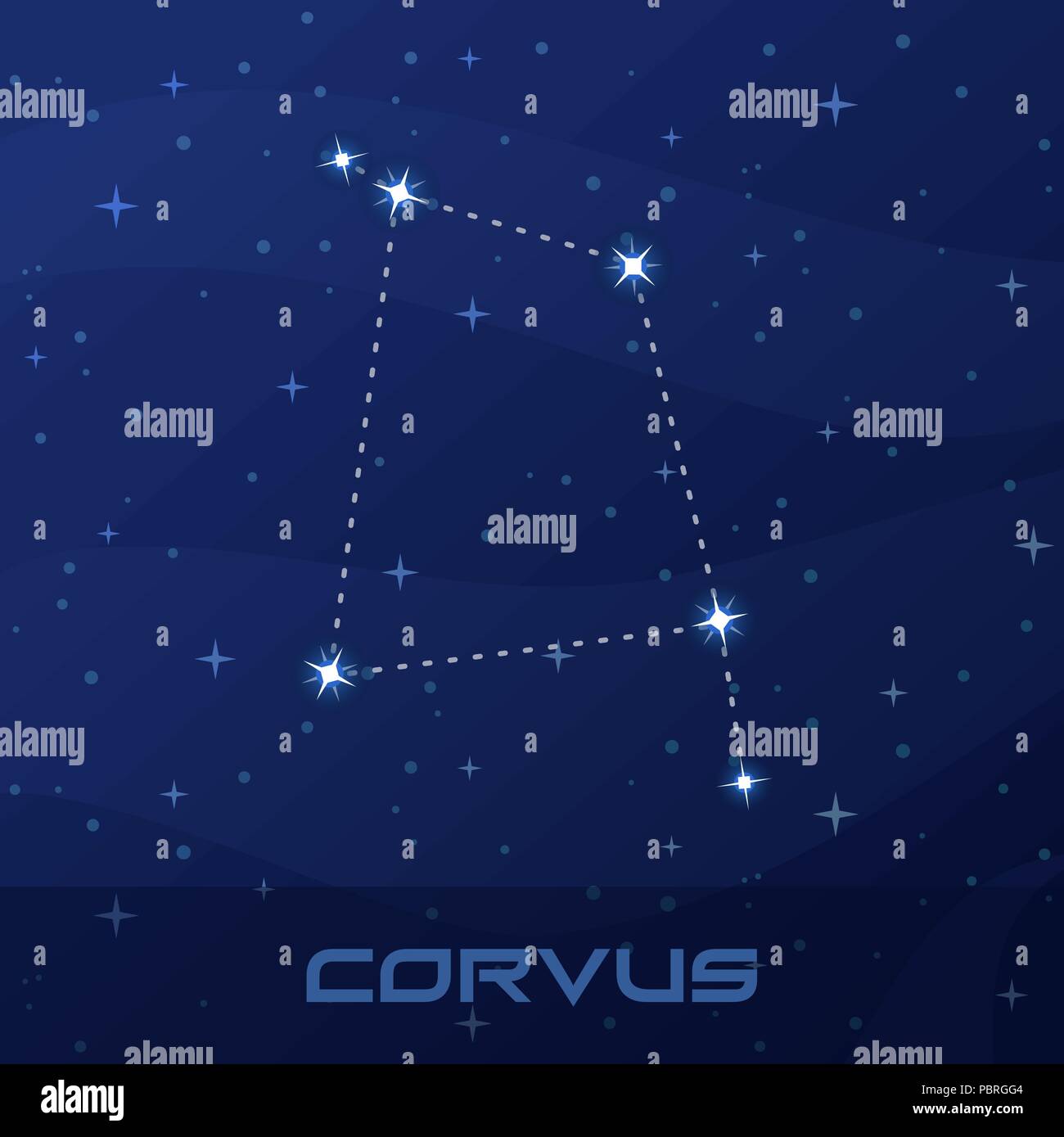 Crow night Stock Vector Images - Alamy