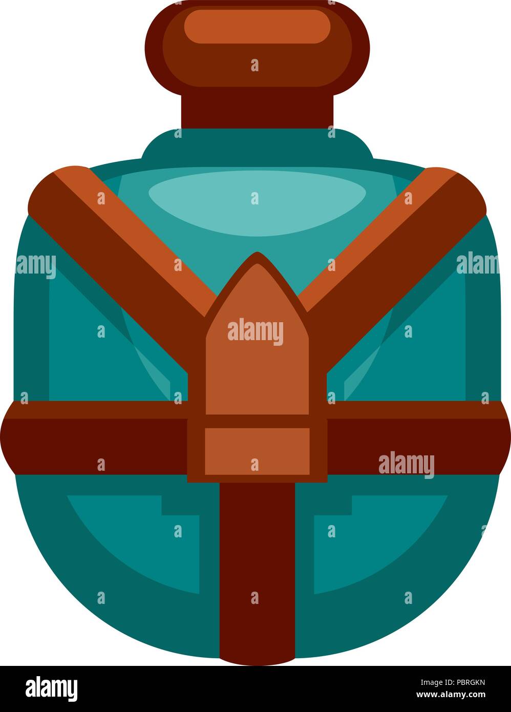 Cartoon vector flask icon Stock Vector Image & Art - Alamy