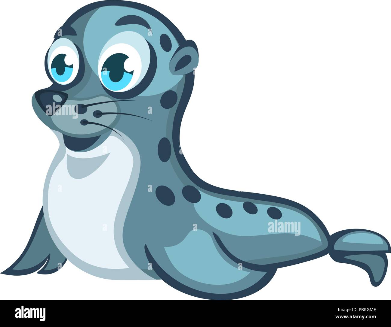 Cartoon Seal High Resolution Stock Photography and Images - Alamy