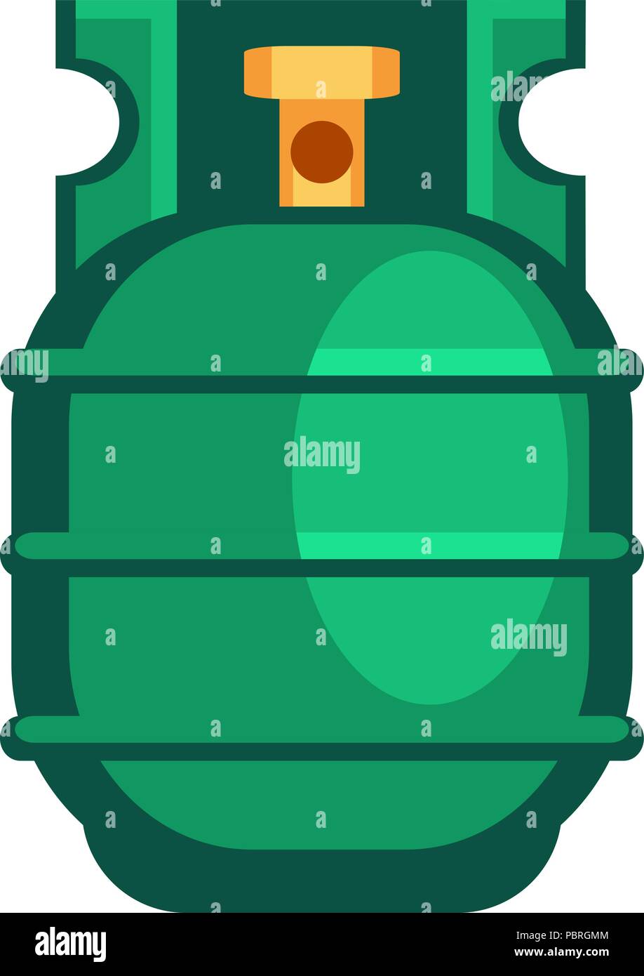 Cartoon vector gas cylinder Stock Vector Image & Art - Alamy