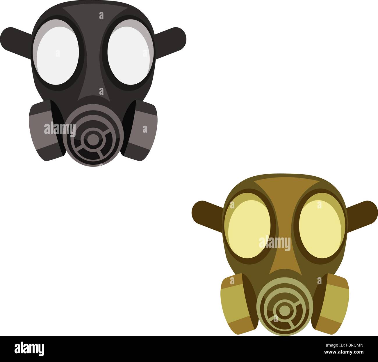 Pollution Mask Stock Vector Images - Alamy