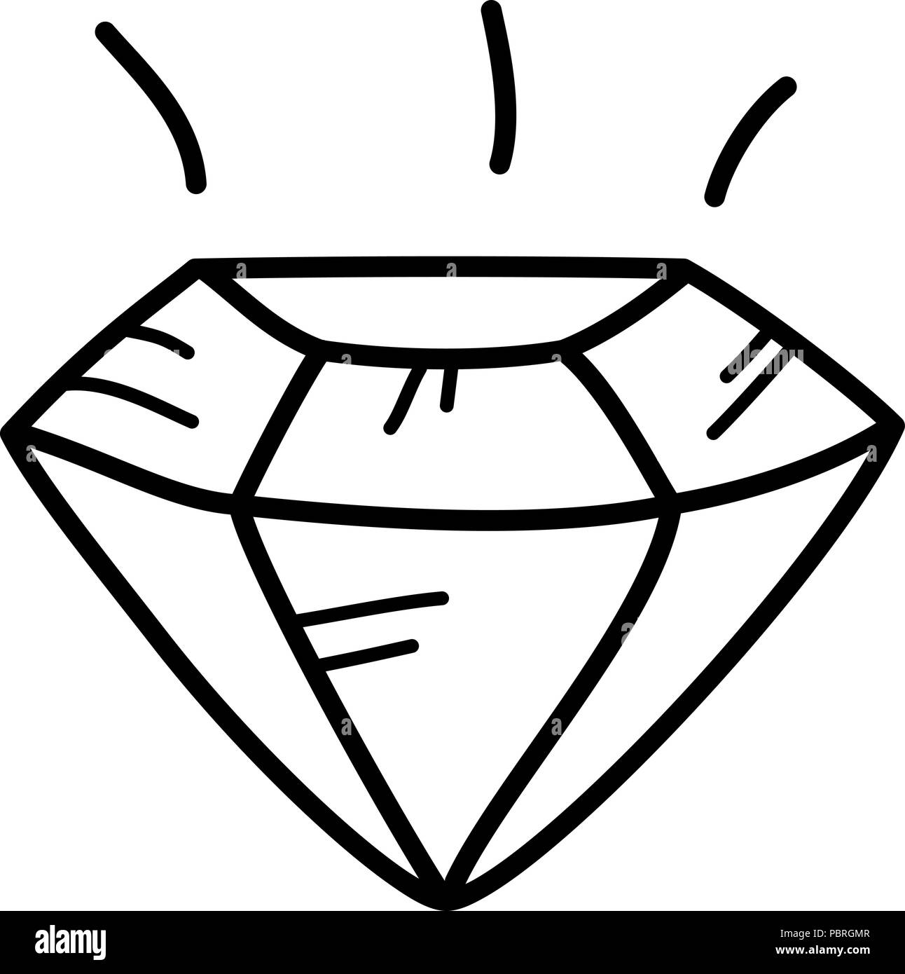 Shining stone Stock Vector Images - Alamy