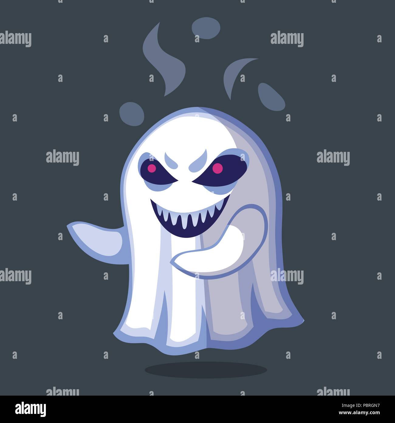 Hideous face Stock Vector Images - Alamy