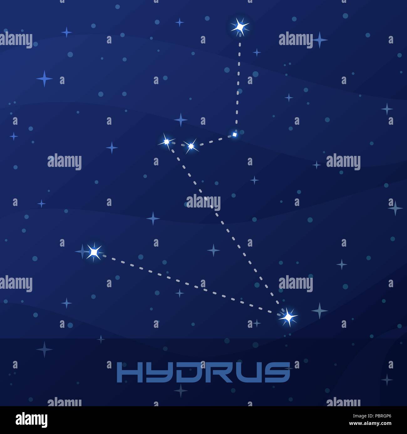 Hydrus Constellation