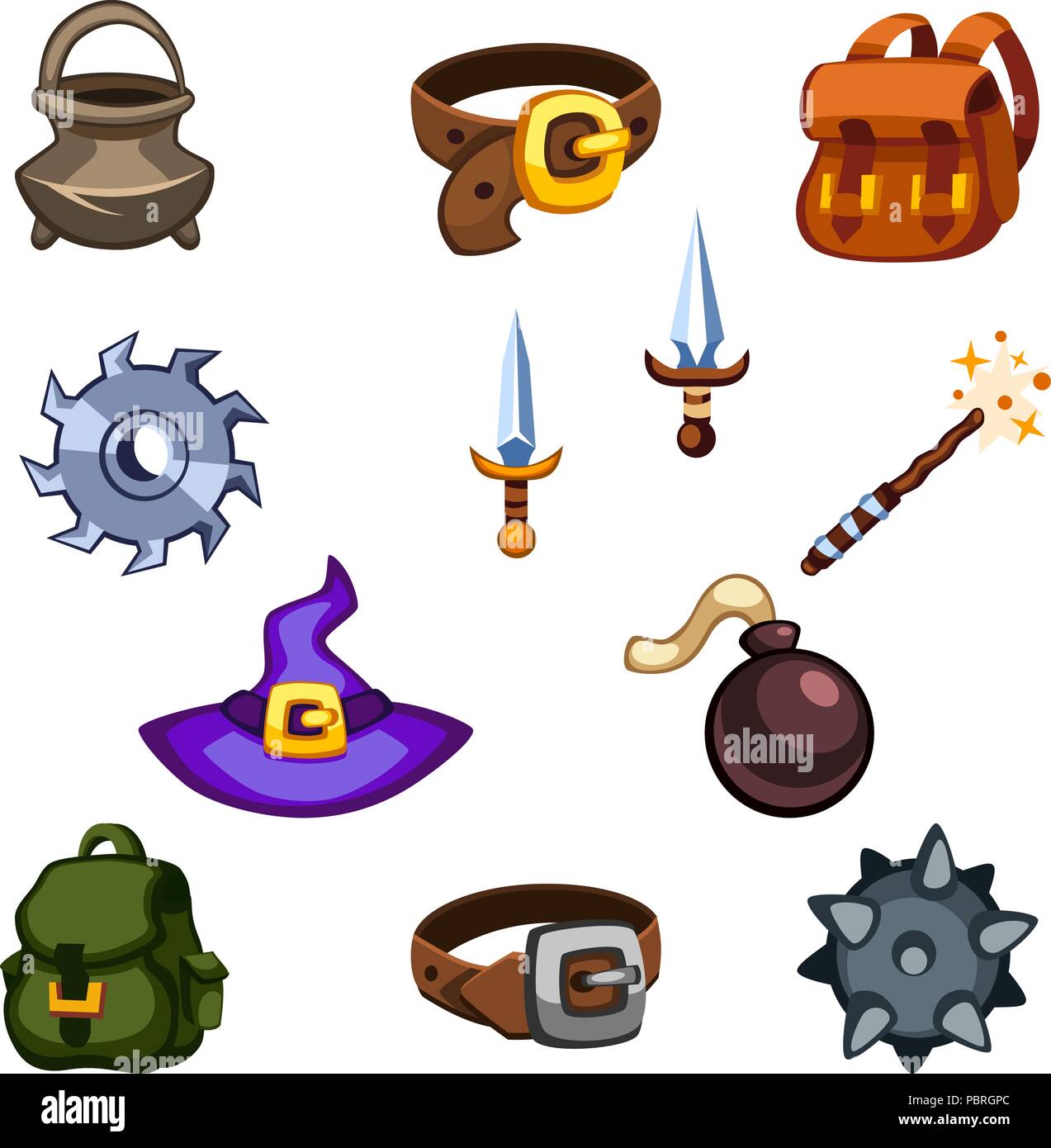 Inventory cartoon Stock Vector Images - Alamy