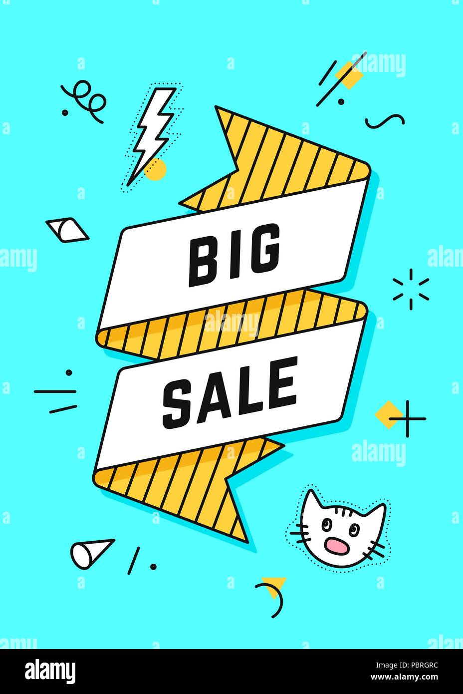Line big sale special Stock Vector Images - Alamy