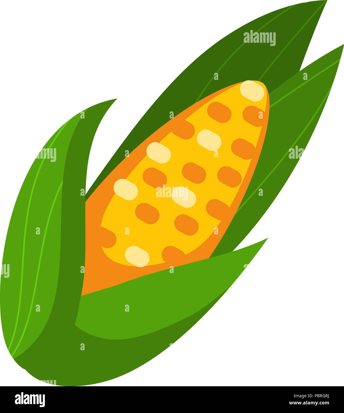 Cartoon vector maize, corn icon Stock Vector Image & Art - Alamy