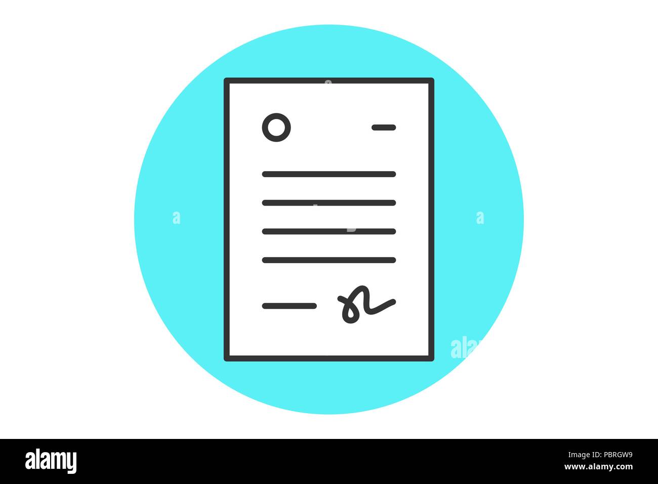 Icon of letter Stock Vector Image & Art - Alamy