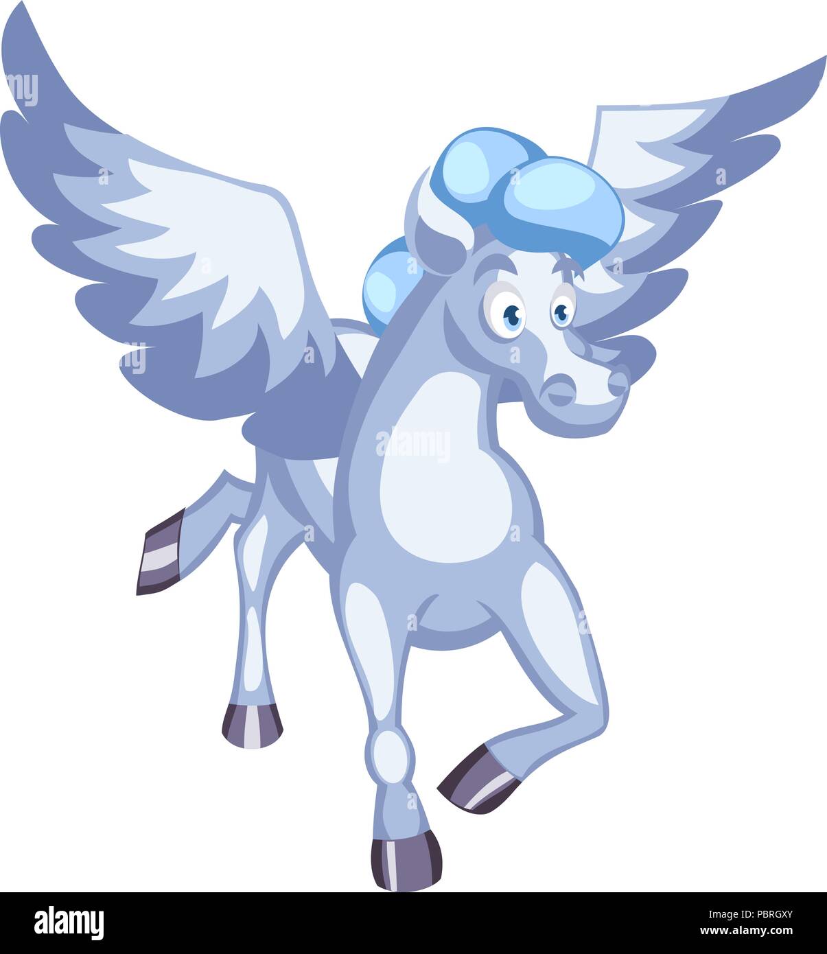 Pegasus vector vectors hi-res stock photography and images - Alamy