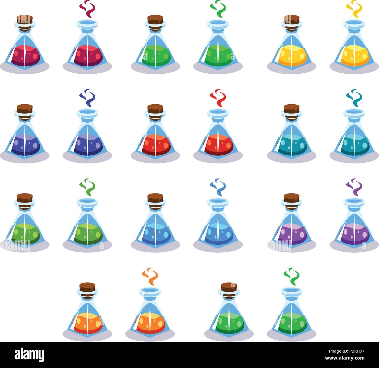 Phial of blood Stock Vector Images - Alamy