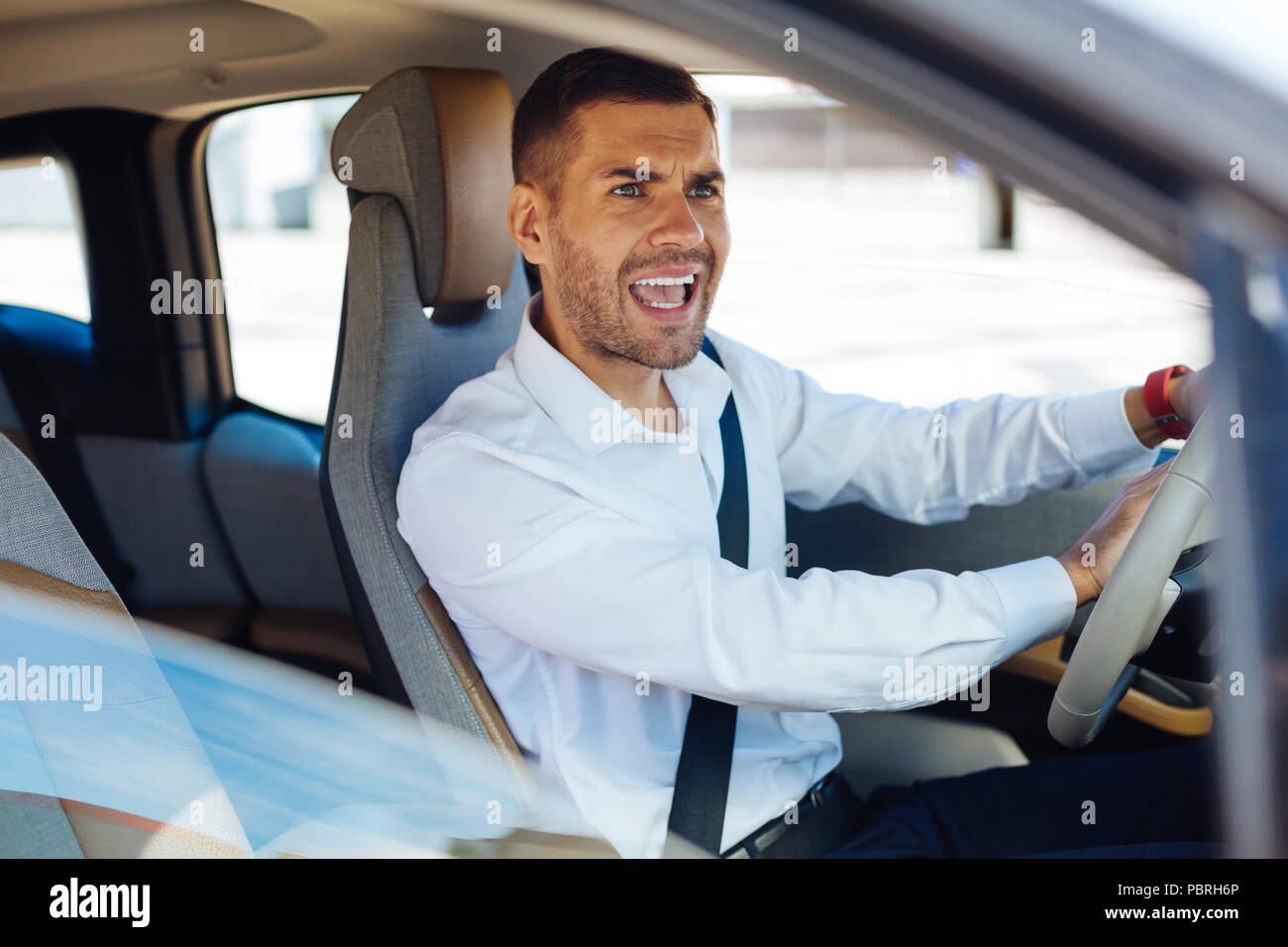 Giving a signal hi-res stock photography and images - Alamy