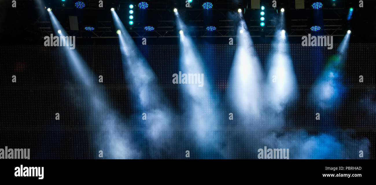 Light effect night outdoor stage hi-res stock photography and images ...