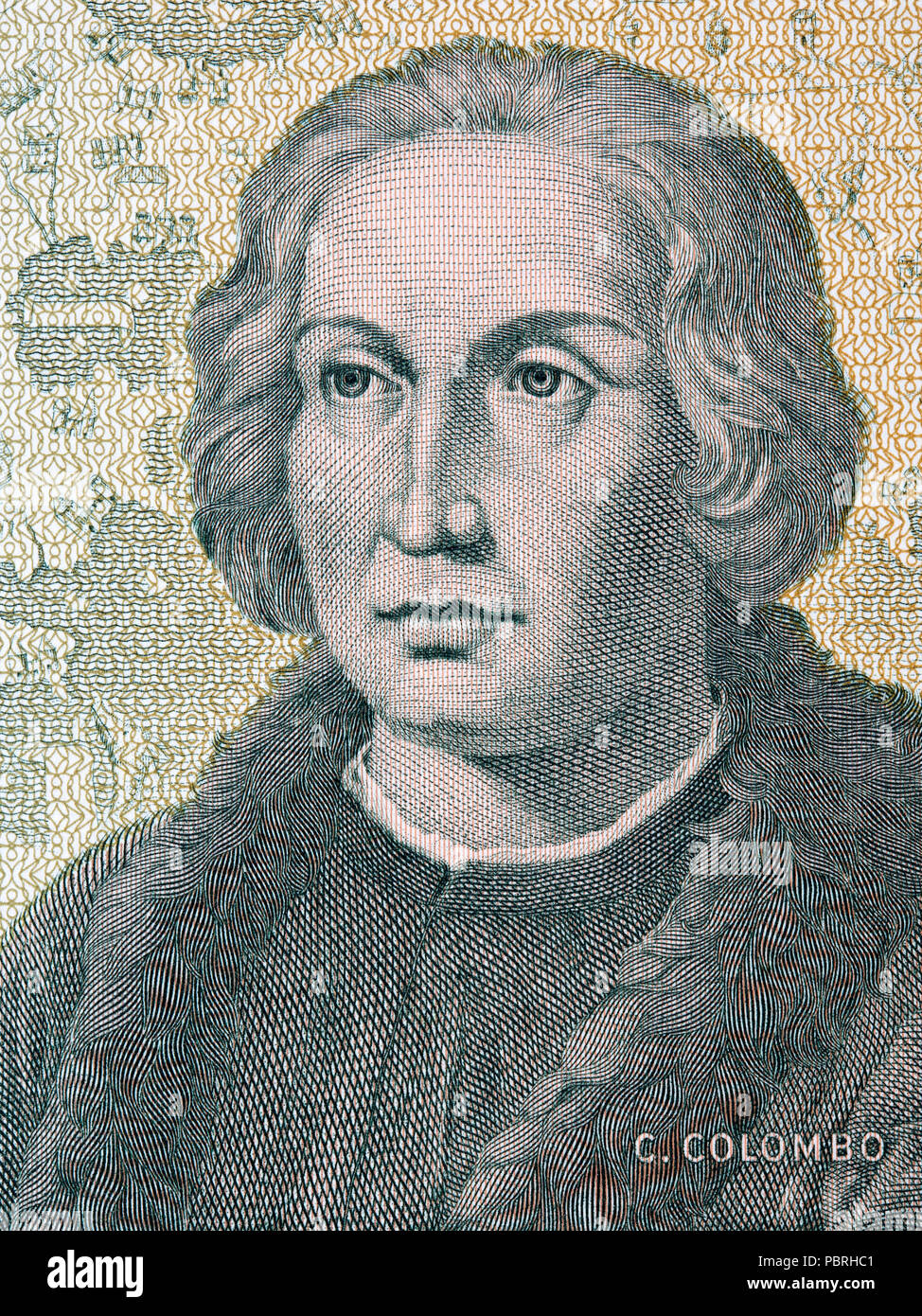Christopher columbus portrait hi-res stock photography and images - Alamy