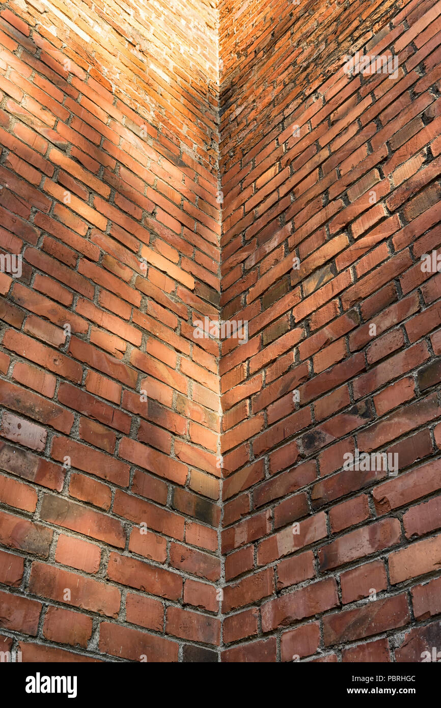 Brick Wall Outside Corner