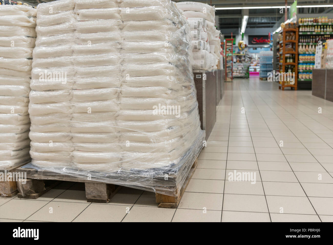Sacks Of Flour High Resolution Stock Photography and Images - Alamy