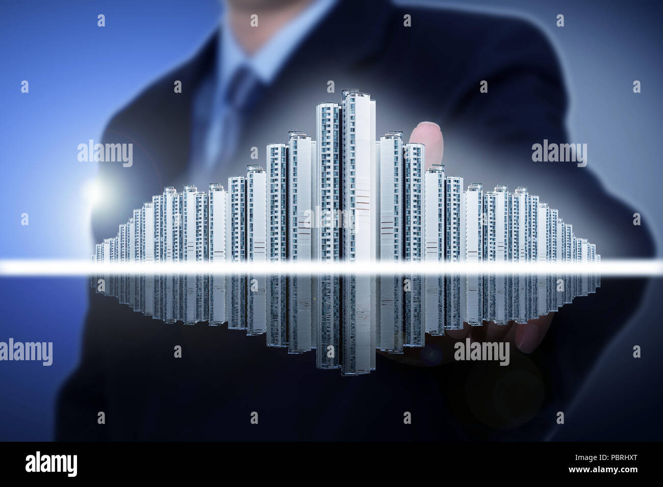 Estate agent model house hi-res stock photography and images - Alamy