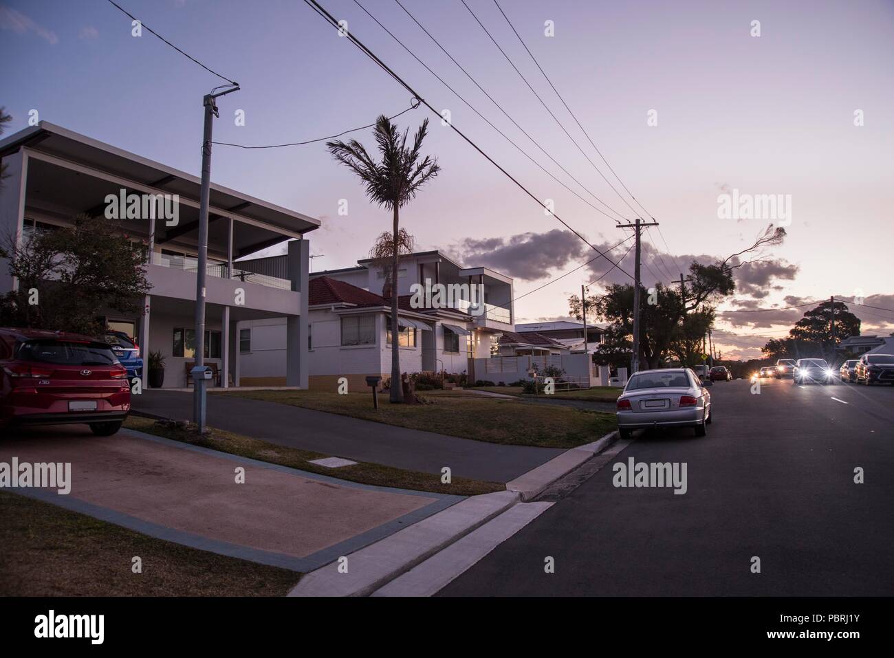 Fancy neighborhood hi-res stock photography and images - Alamy