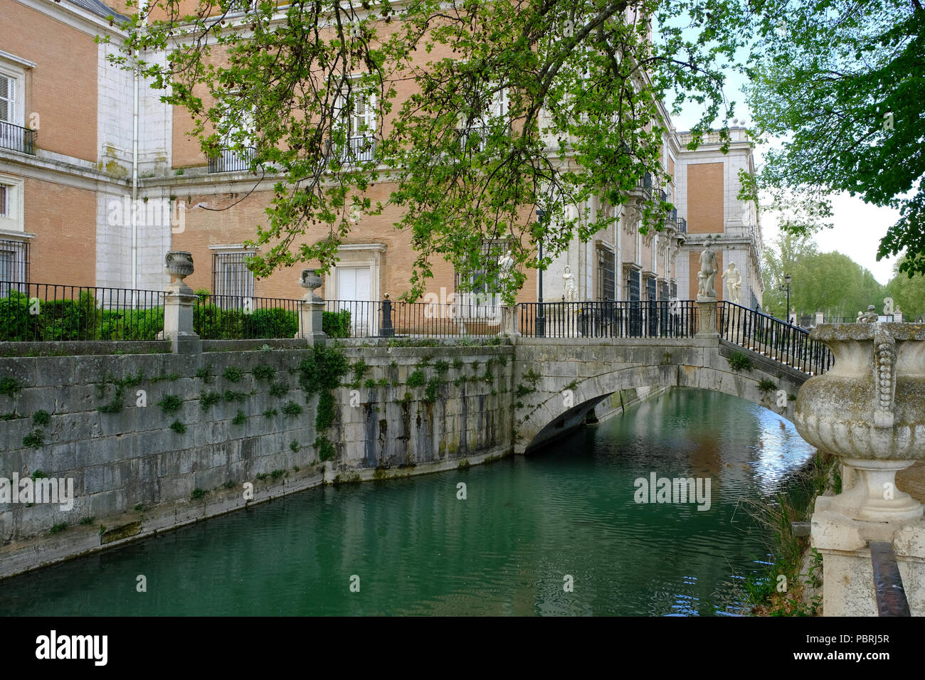 Palacio Real de Aranjuez, Royal Palace of Aranjuez, water garden ...