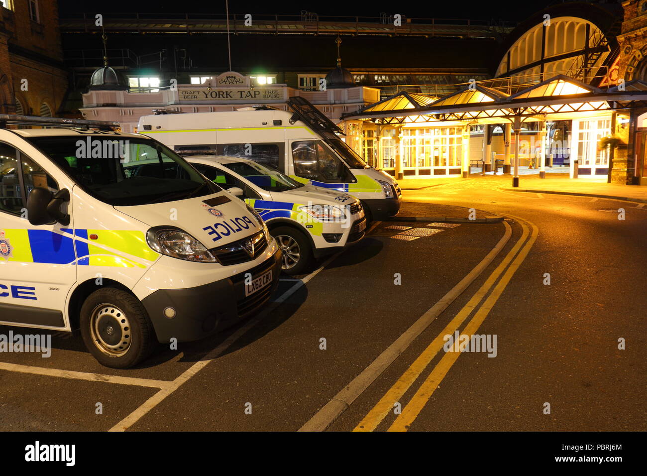 British Transport Police High Resolution Stock Photography and Images ...