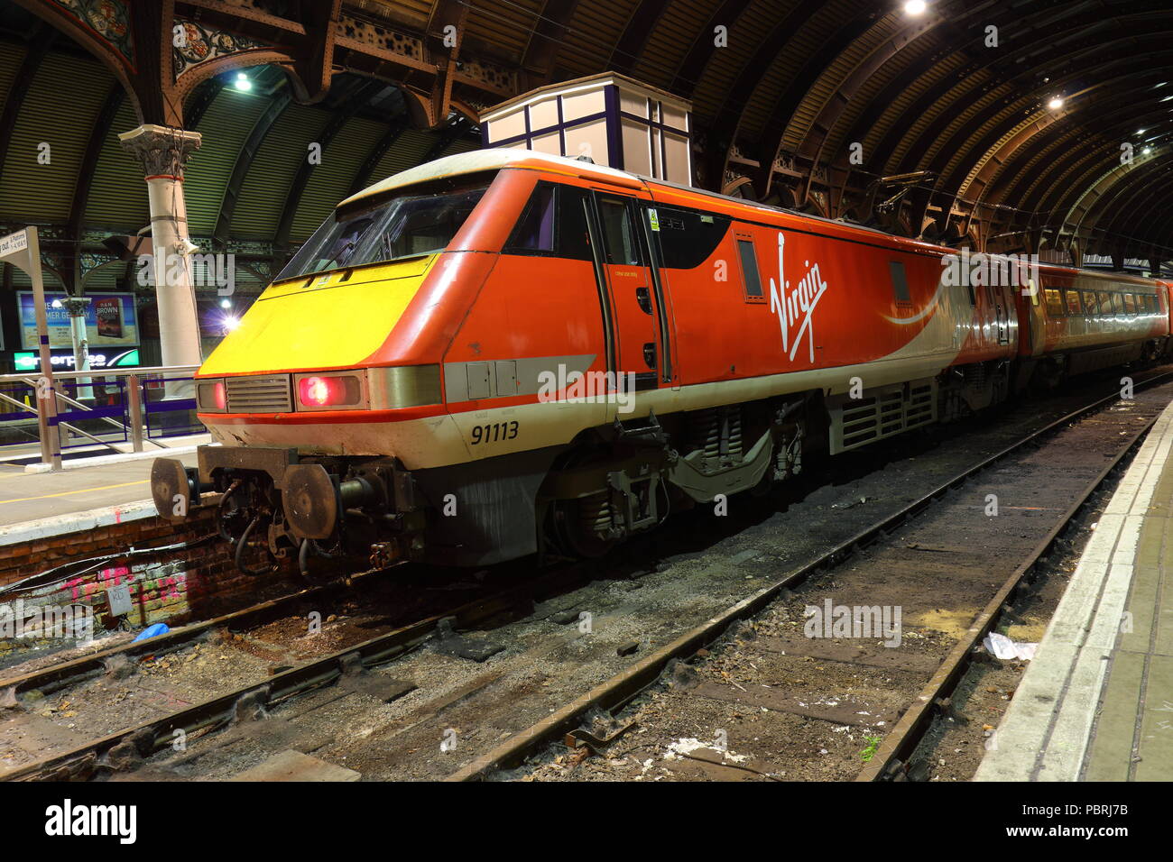 East coast main line ecml hi-res stock photography and images - Alamy