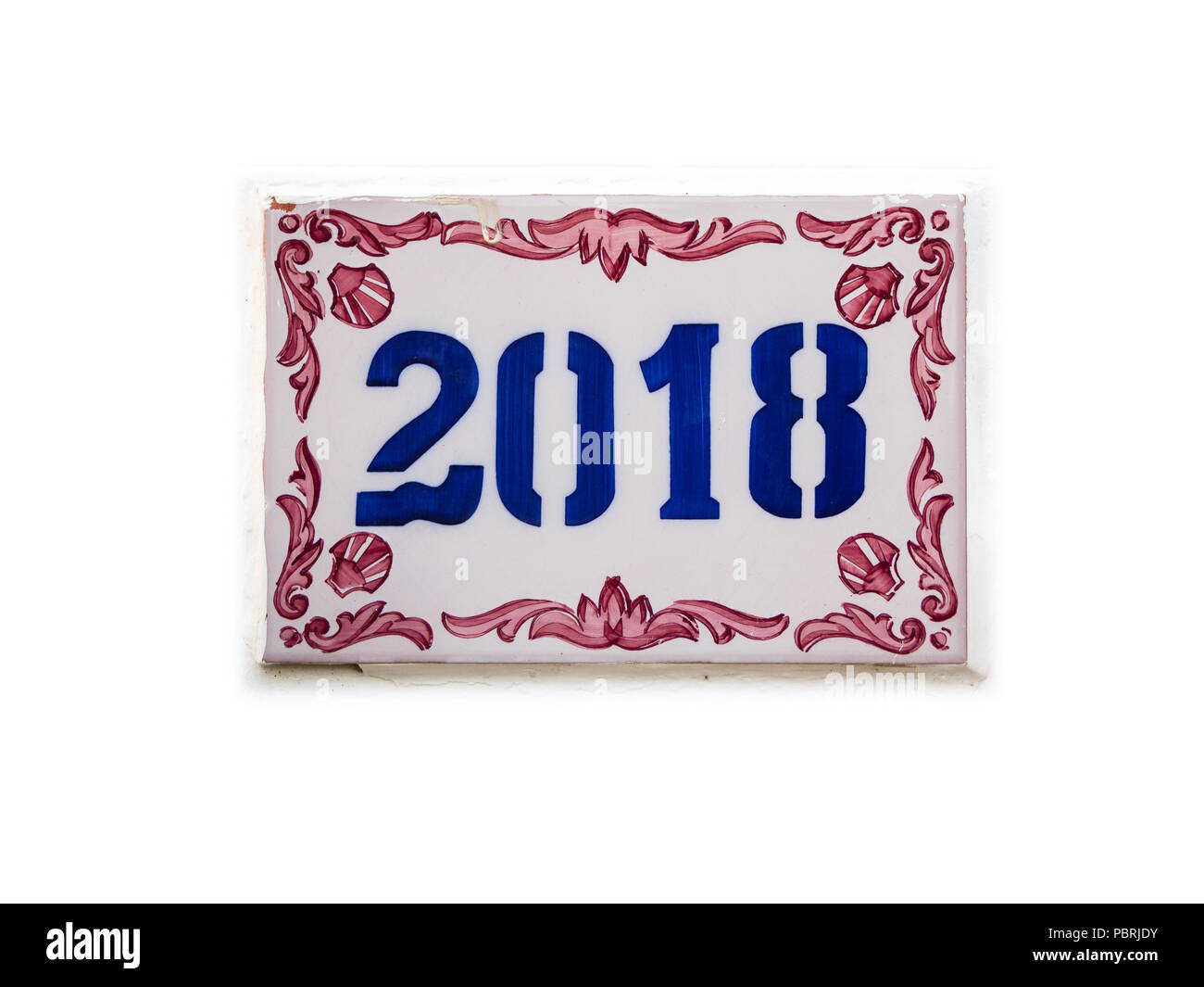 Number plaque Cut Out Stock Images & Pictures - Alamy