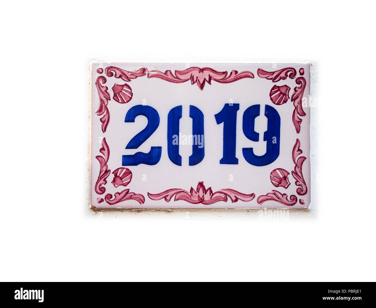 2019 number hi-res stock photography and images - Alamy