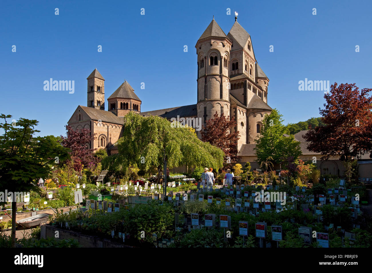 Monastery maria laach hi-res stock photography and images - Alamy