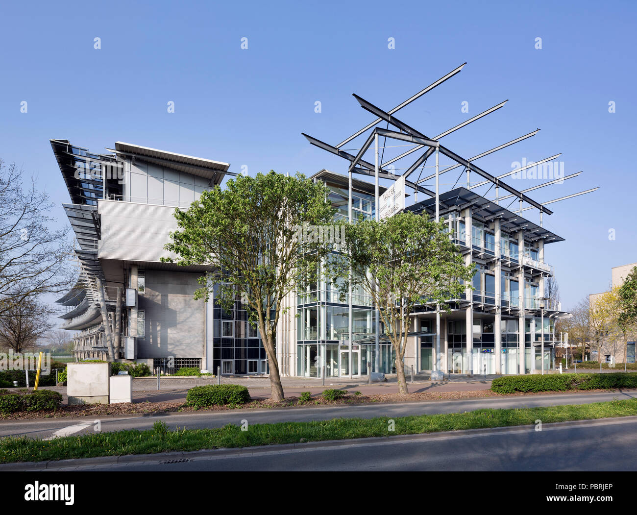 Hamtec building hi-res stock photography and images - Alamy