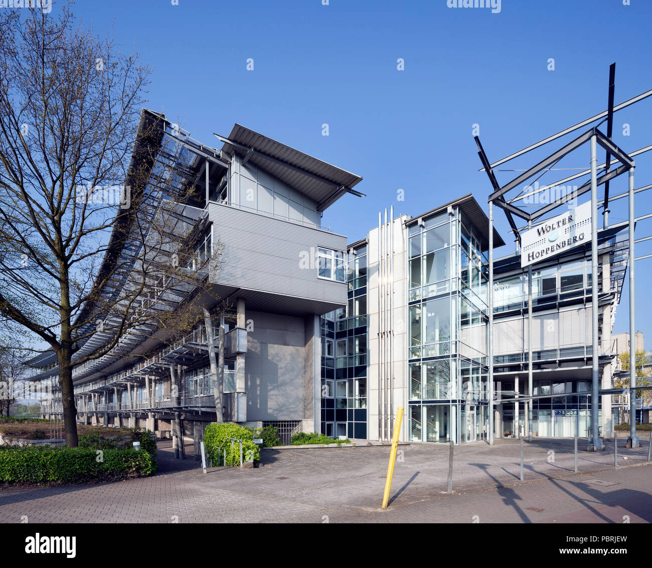 Hamtec building hi-res stock photography and images - Alamy