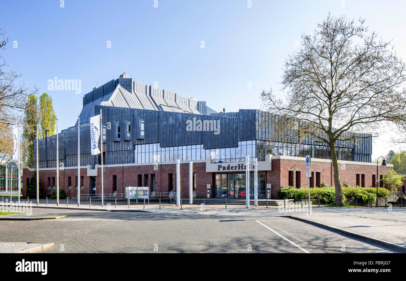 Paderhalle, Event and Multipurpose Hall, Paderborn, East Westphalia ...