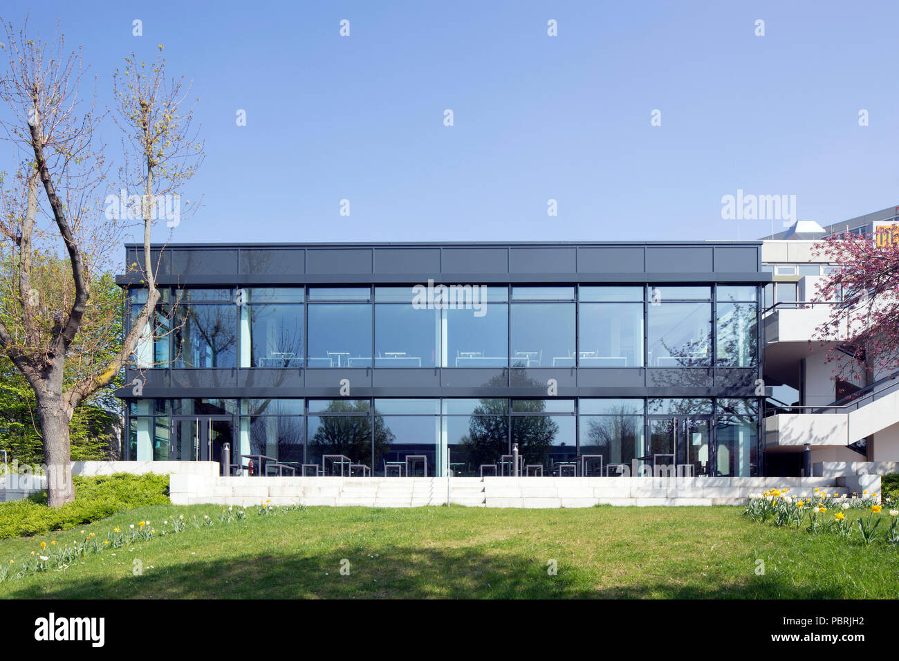 University of Paderborn, main campus, central canteen, Paderborn, East ...