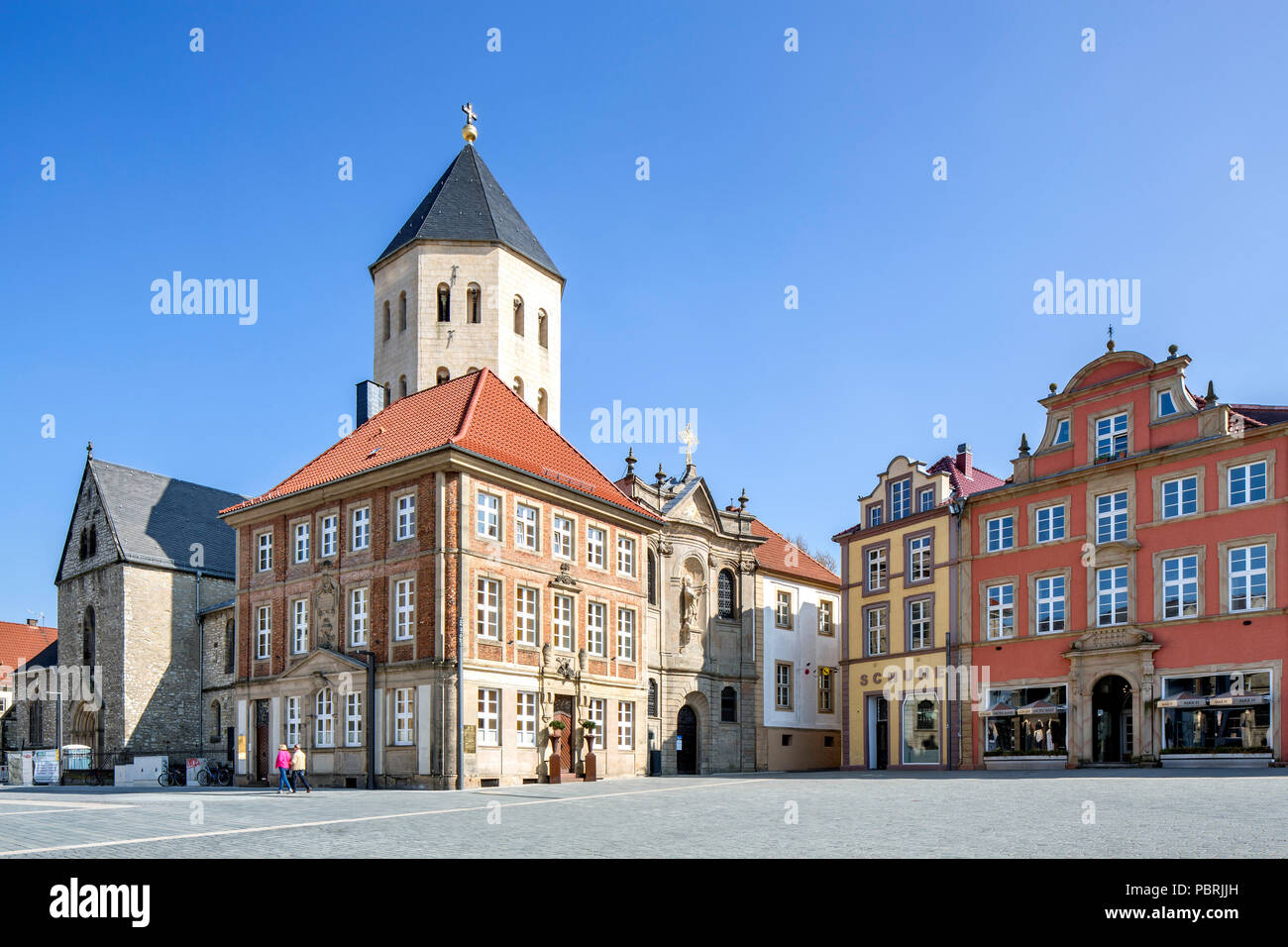 Paderborn germany old town hi-res stock photography and images - Alamy