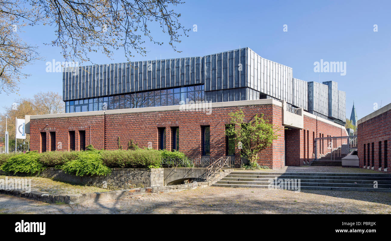 Paderhalle, Event and Multipurpose Hall, Paderborn, East Westphalia ...
